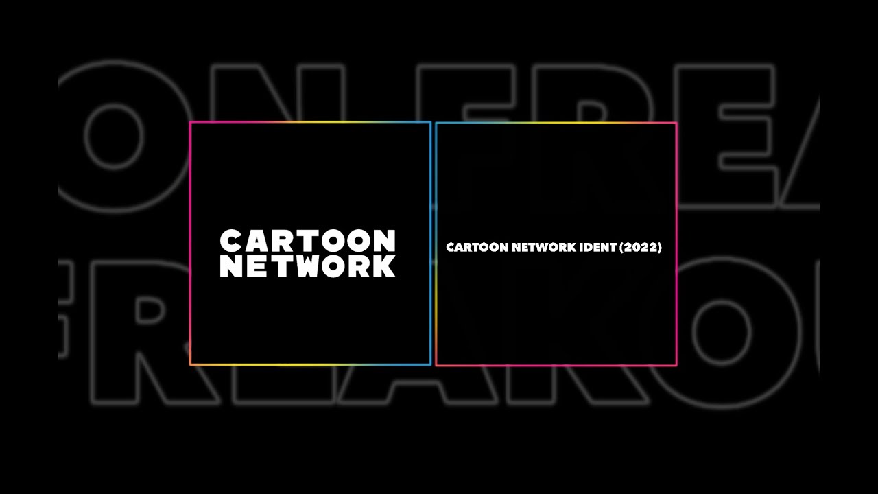 Cartoon Network Ident (2022) - YouTube