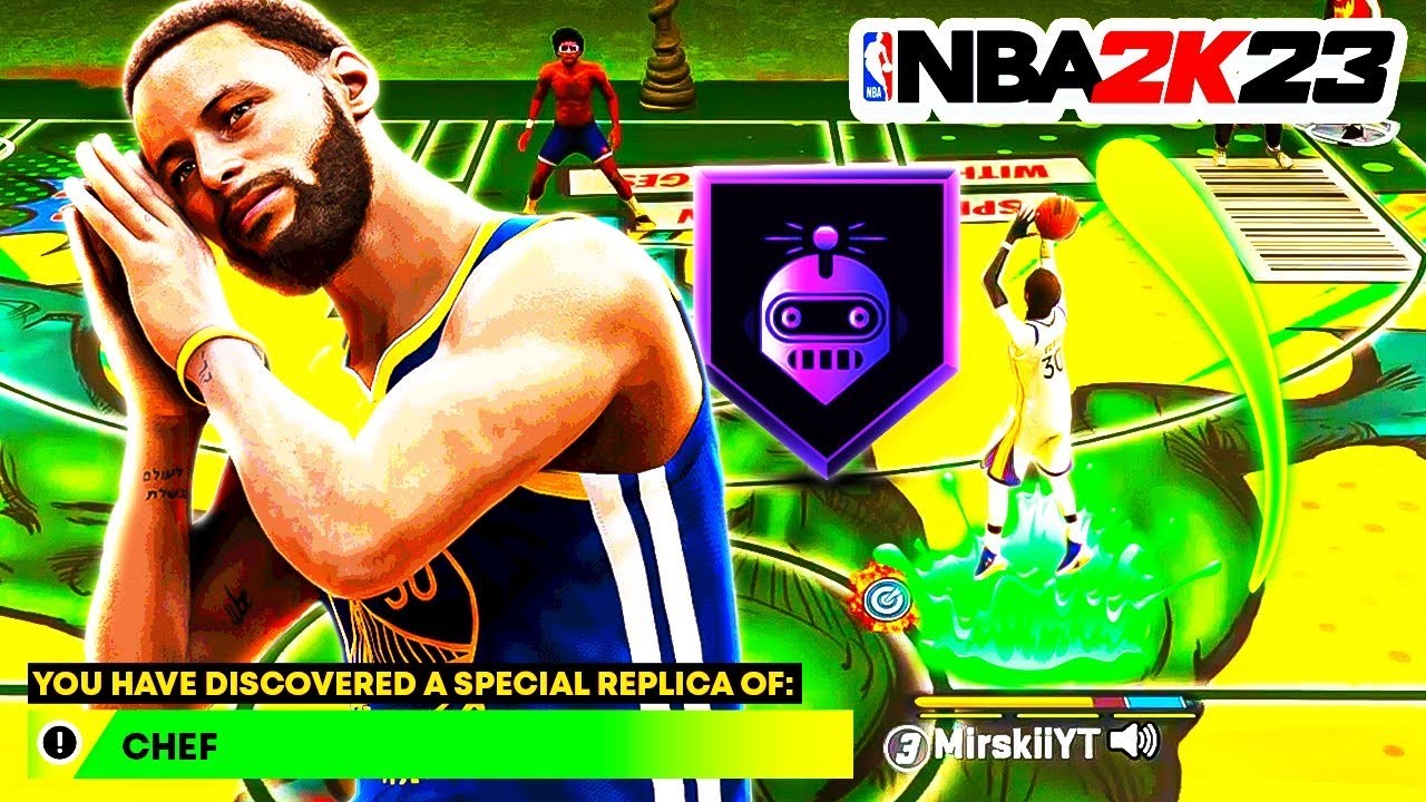 STEPHEN CURRY “CHEF” BUILD IS BREAKING 2K23! is UNSTOPPABLE in NBA 2K23 ...
