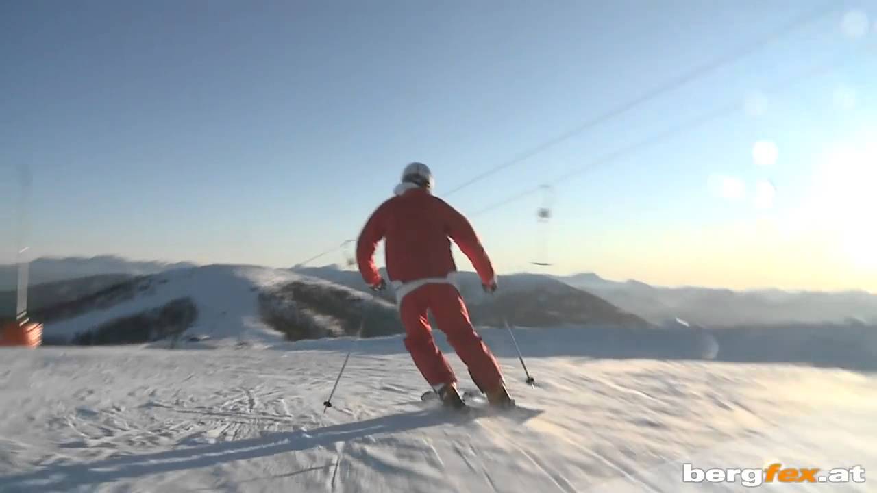 [스키강좌] Ski lesson carving turn - YouTube