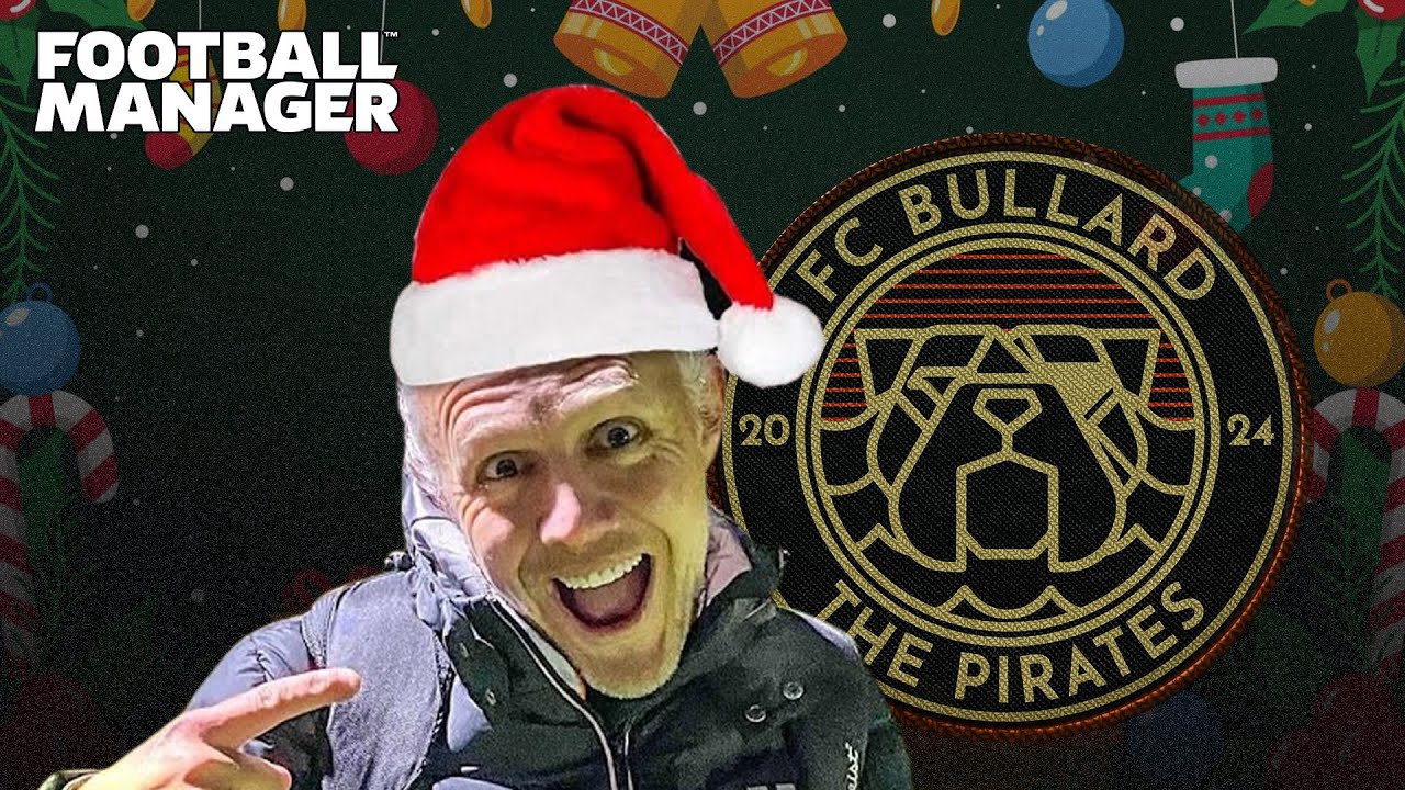 OVER BY CHRISTMAS - FC BULLARD #fm24 #bullard #llm #football #christmas ...