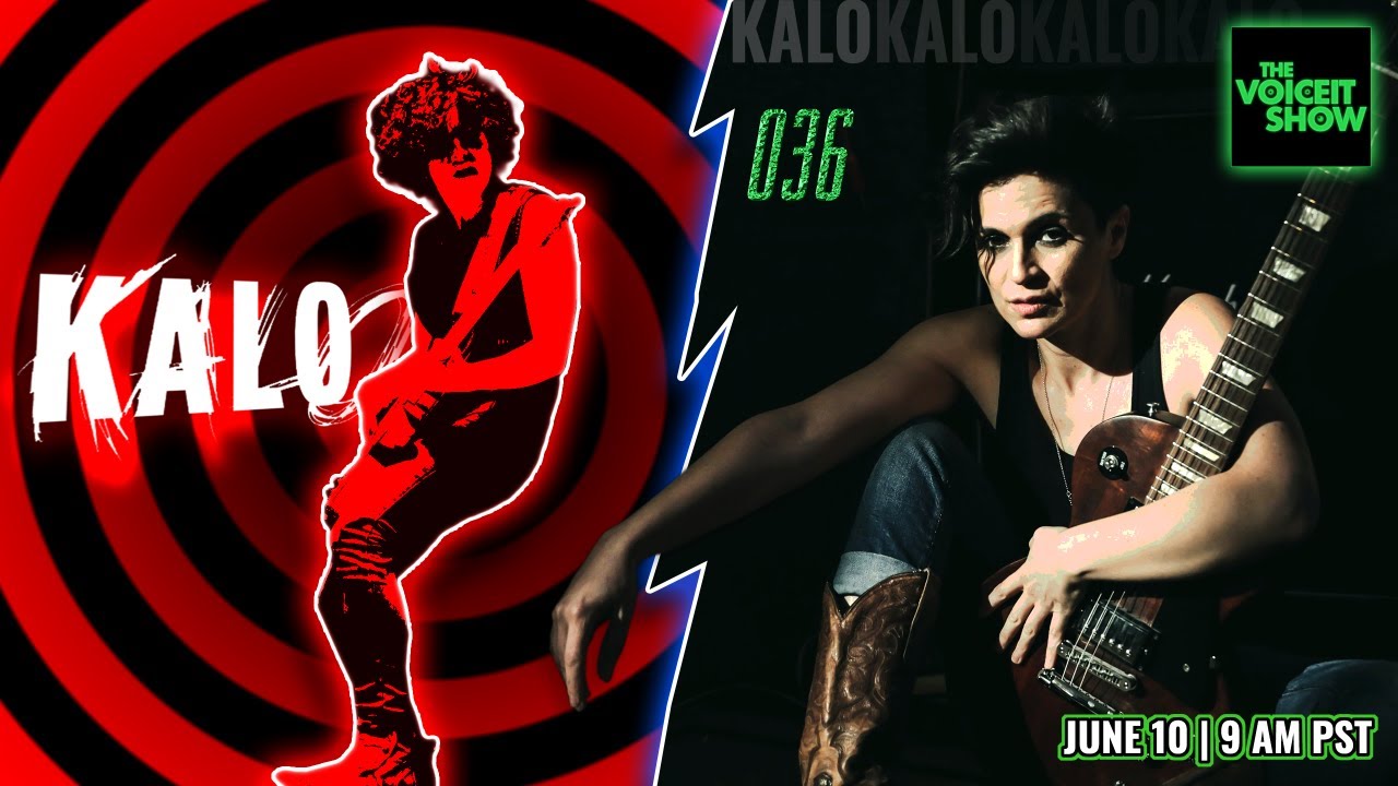 The VoiceIt Show | Ep. #036 | KALO - YouTube