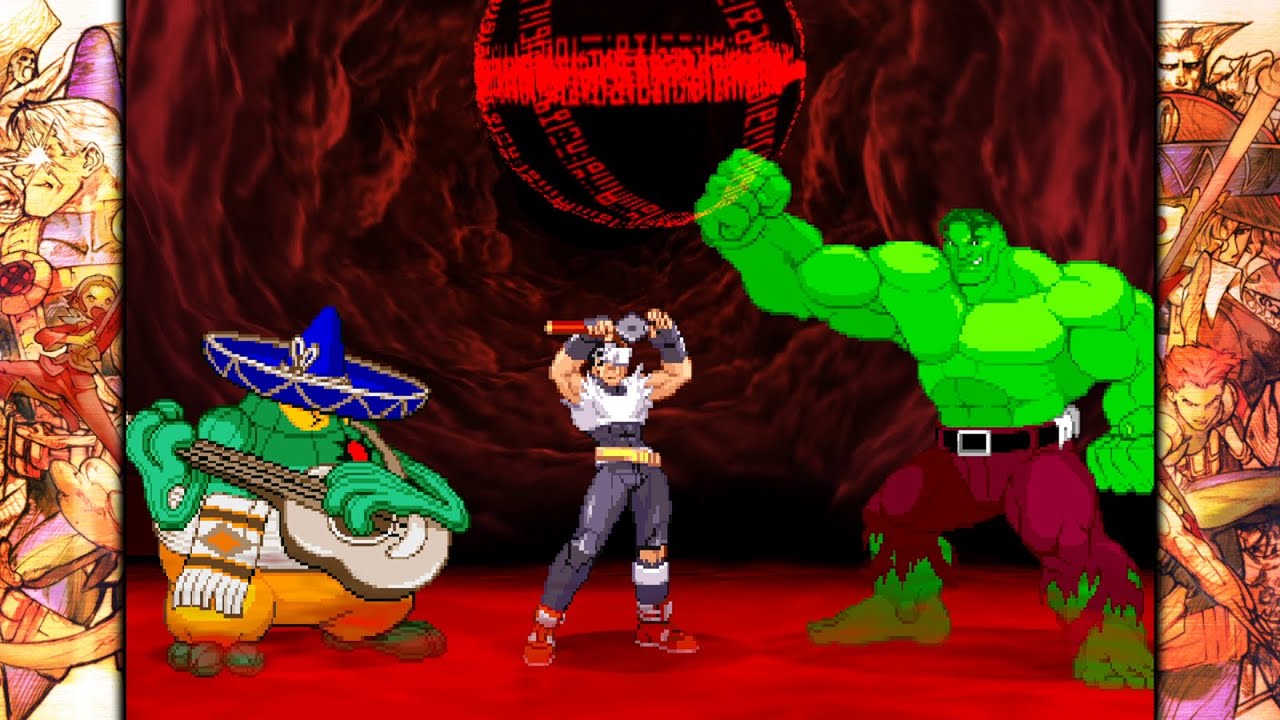 Marvel VS Capcom 2 - Amingo/Hayato/Hulk - 8 Star Difficulty Playthrough ...