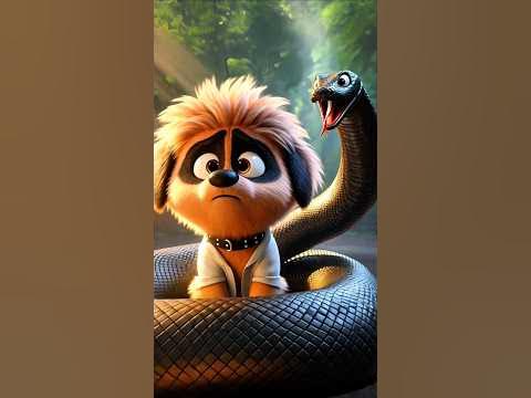 Bobo and the Serpent's Encounter #hindistories #cartoon #shorts - YouTube