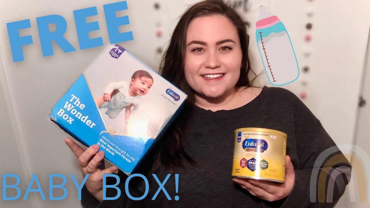 Wonder Box Review! | Wonder Box Opening! | FREE Reborn Baby Stuff - YouTube