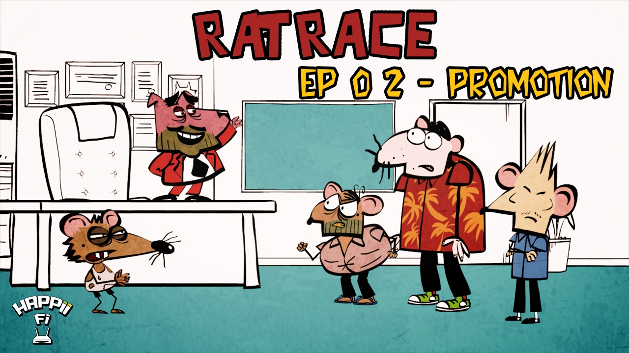 RAT RACE I Episode #2 Promotion I HAPPII-FI - YouTube