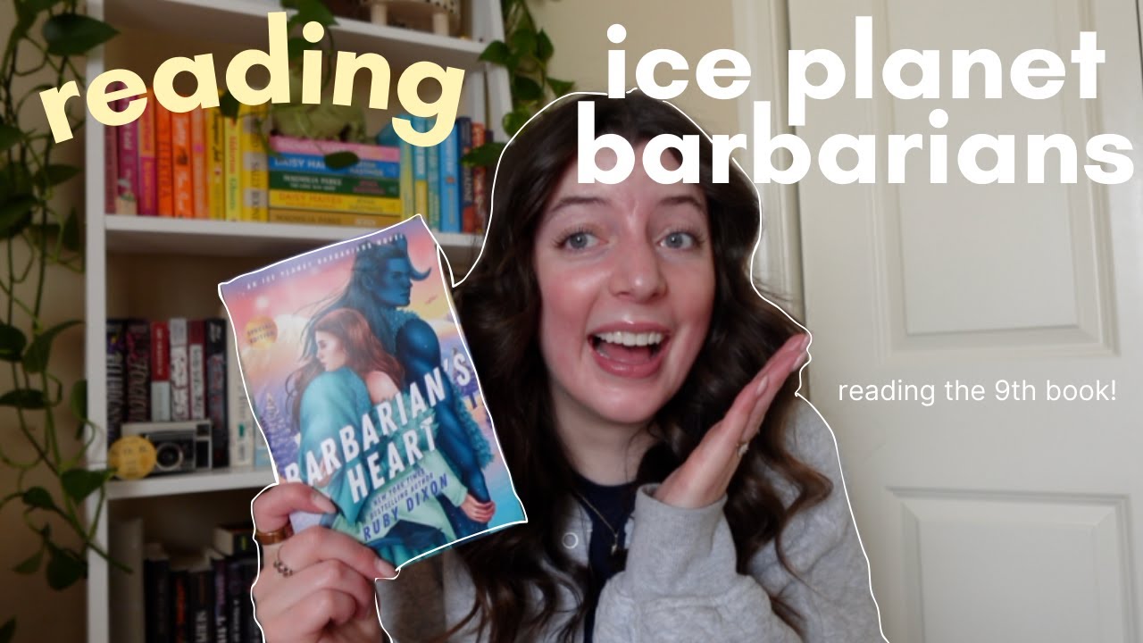 reading ice planet barbarian's so you don't have to 🩵👽 - YouTube