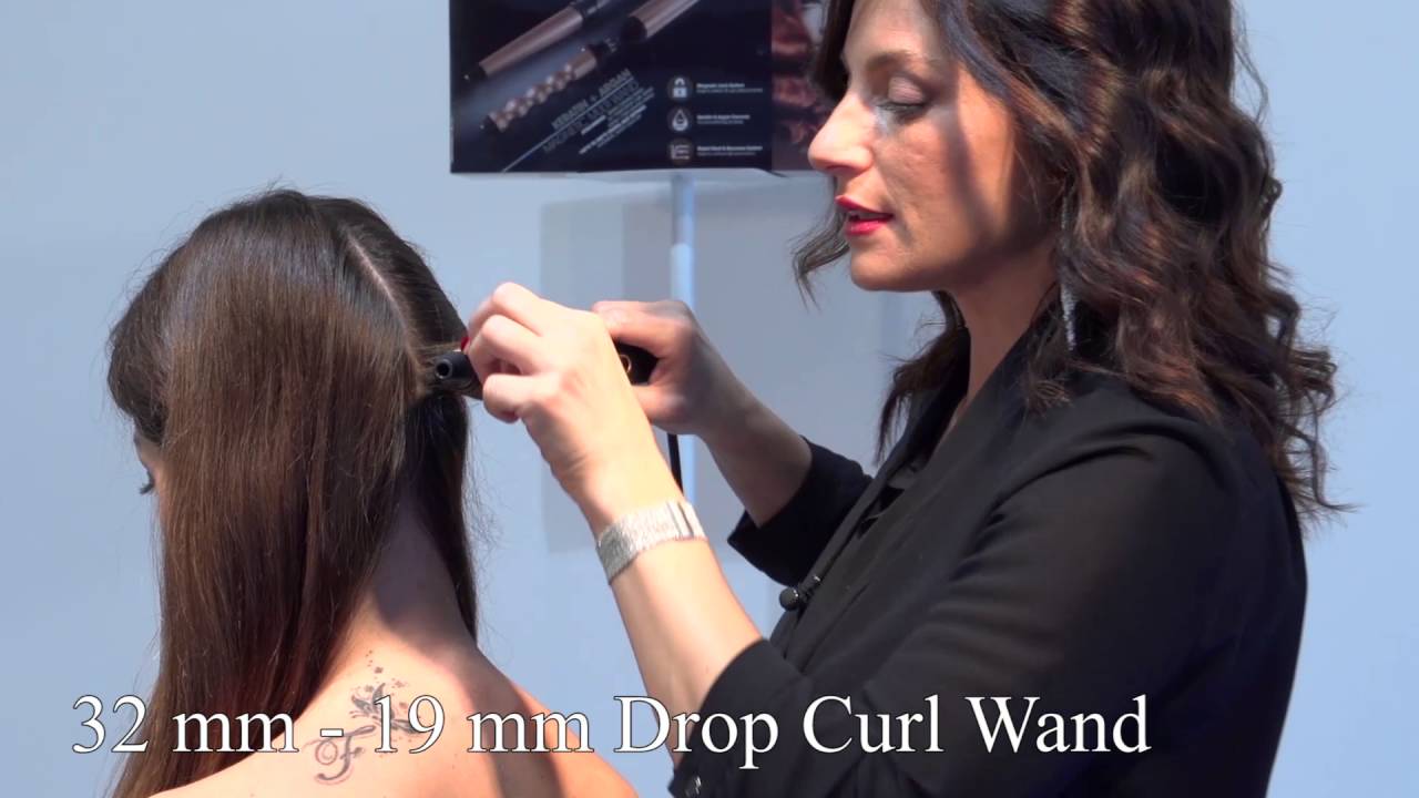 DIVA Drop Curl Wand 32 19 - YouTube