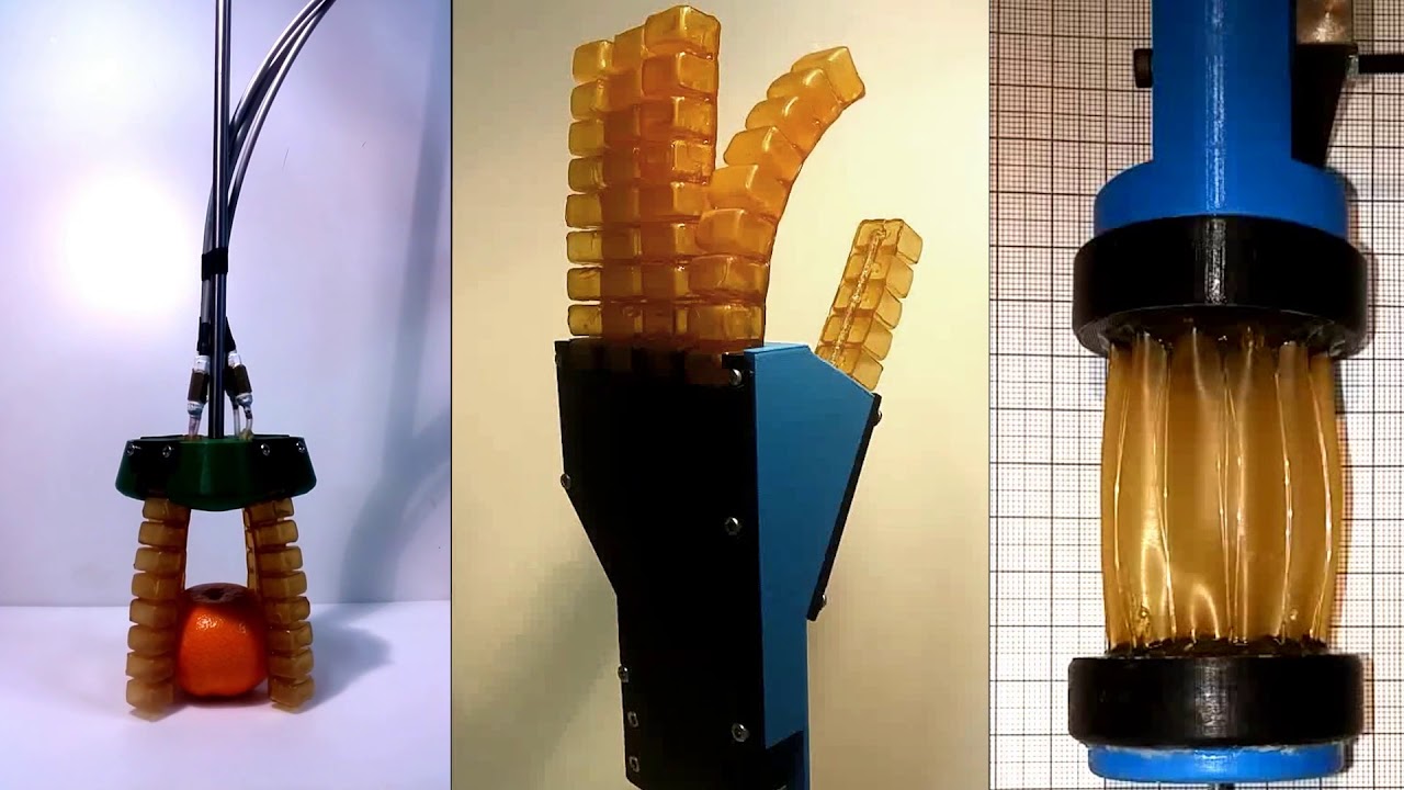 Increasing the Life Span of Soft Robotics with Self-Healing Material ...