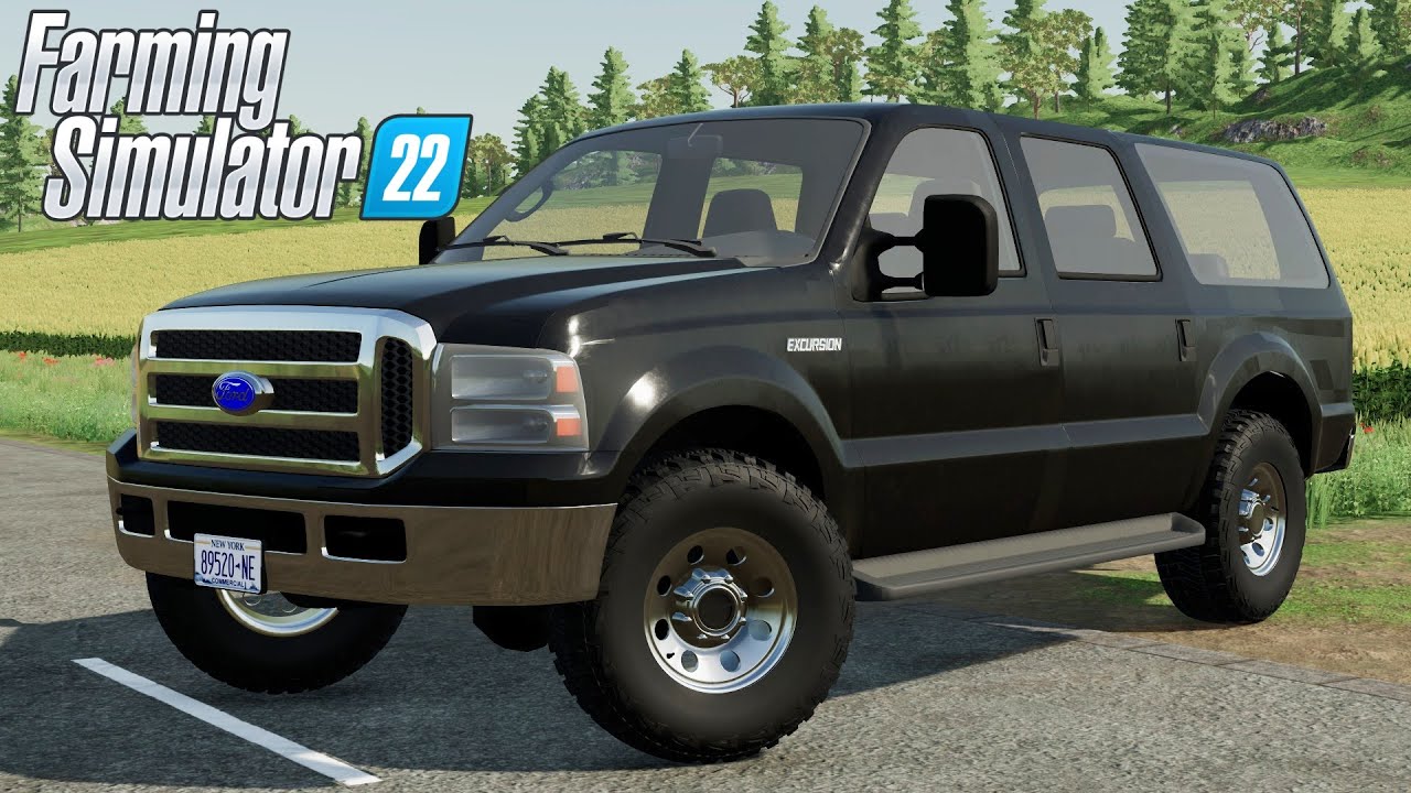 FS22 | 2005 Ford Excursion - YouTube