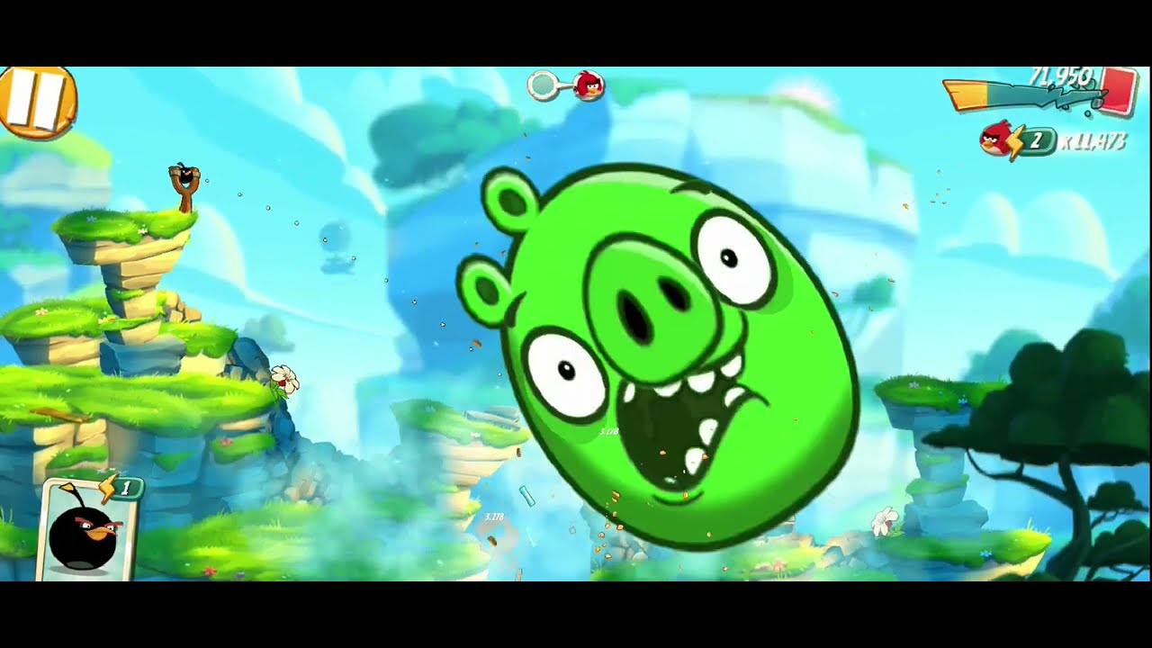ANGRY BIRDS 2 || MENYELAMATKAN TELUR YANG DI CURI DARI PARA BABI ...