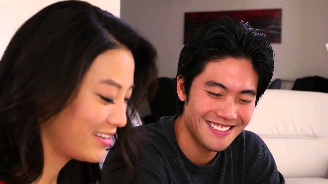 Ryan Higa and Arden Cho (#RyDen) ~ ["First Day of My Life" by Green ...