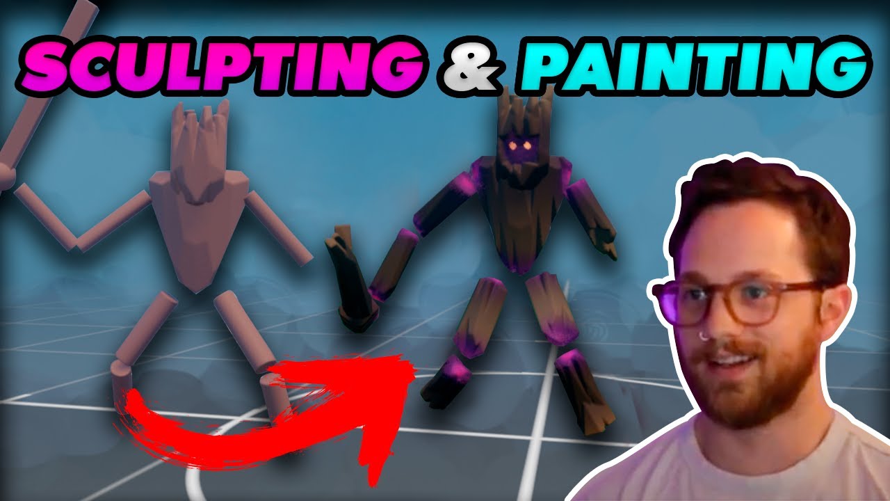 Log Enemy Gets A Makeover In My RPG In Dreams! - YouTube