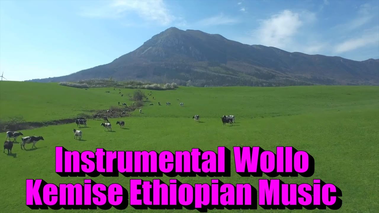 Ethiopian Traditional Instrumental Music for Relaxation and Peaceful ...