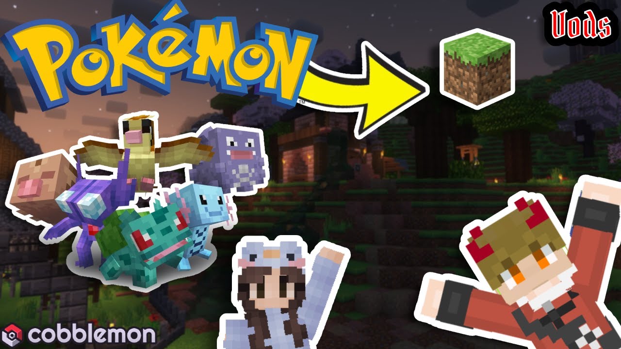 Pokemon and Pathways - Big Chad Guys Plus SMP - YouTube
