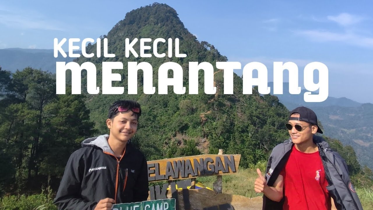 NYOBA CAMPING KE MINIATURNYA GUNUNG SALAK GUNUNG BUTIK 1250 MDPL # ...