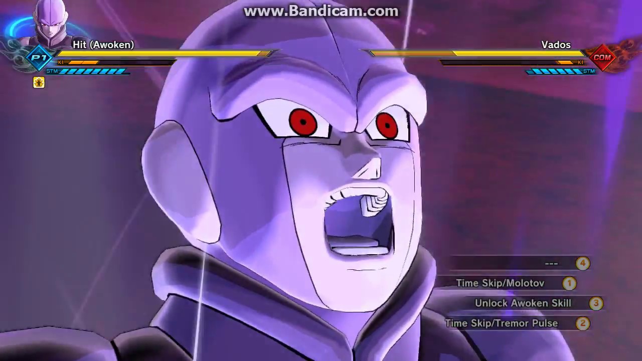 DB Xenoverse 2 : Hit vs Vados - YouTube