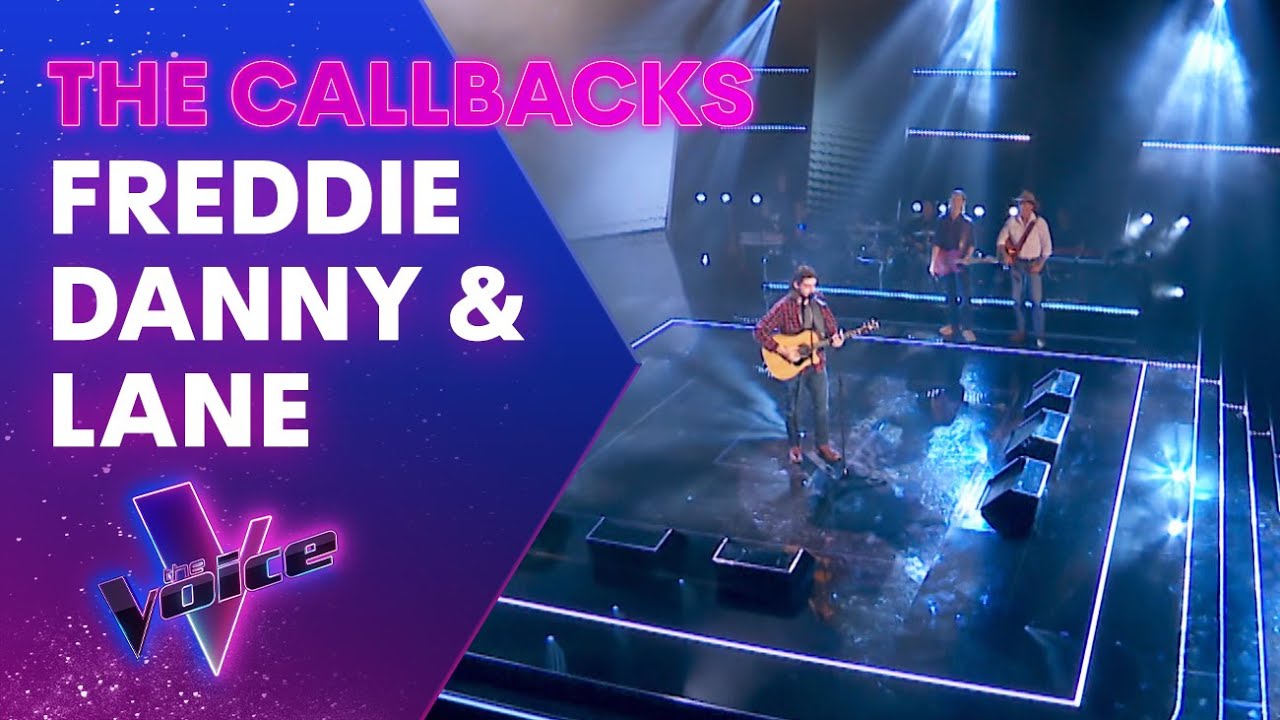 Freddie, Danny & Lane Sing Pop Hits | The Callbacks | The Voice ...