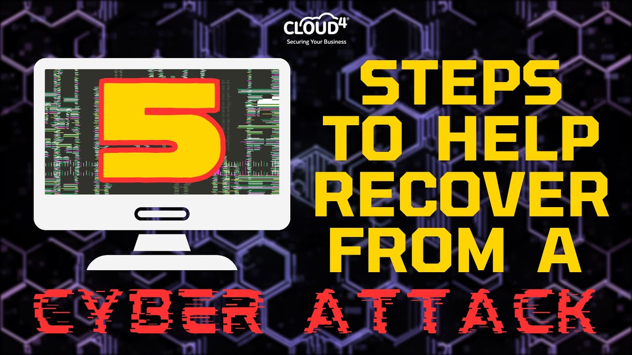 5 Steps To Help Recover From A Cyber Attack - YouTube