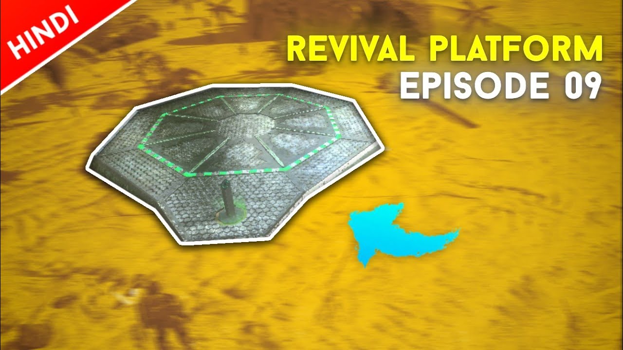 Ark Survival Evolved Mobile : Let's Make Revival Platform | Ep 09 ...