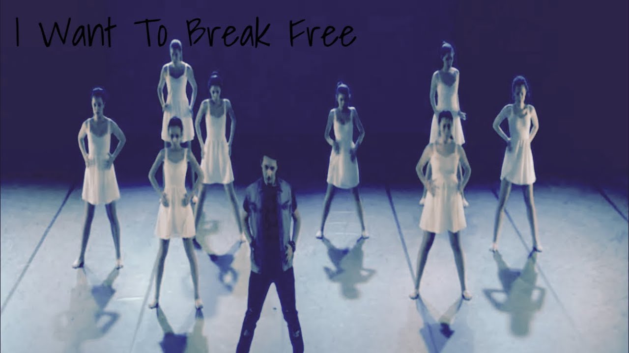 I Want To Break Free - Queen | dance video - YouTube