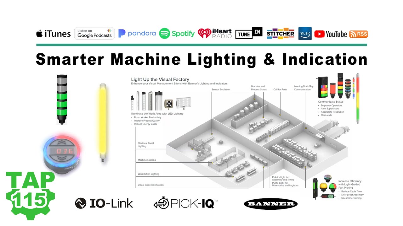 Smarter Machine Lighting and Indication - YouTube