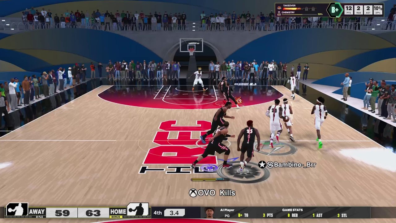 NBA 2K25 REC - YouTube