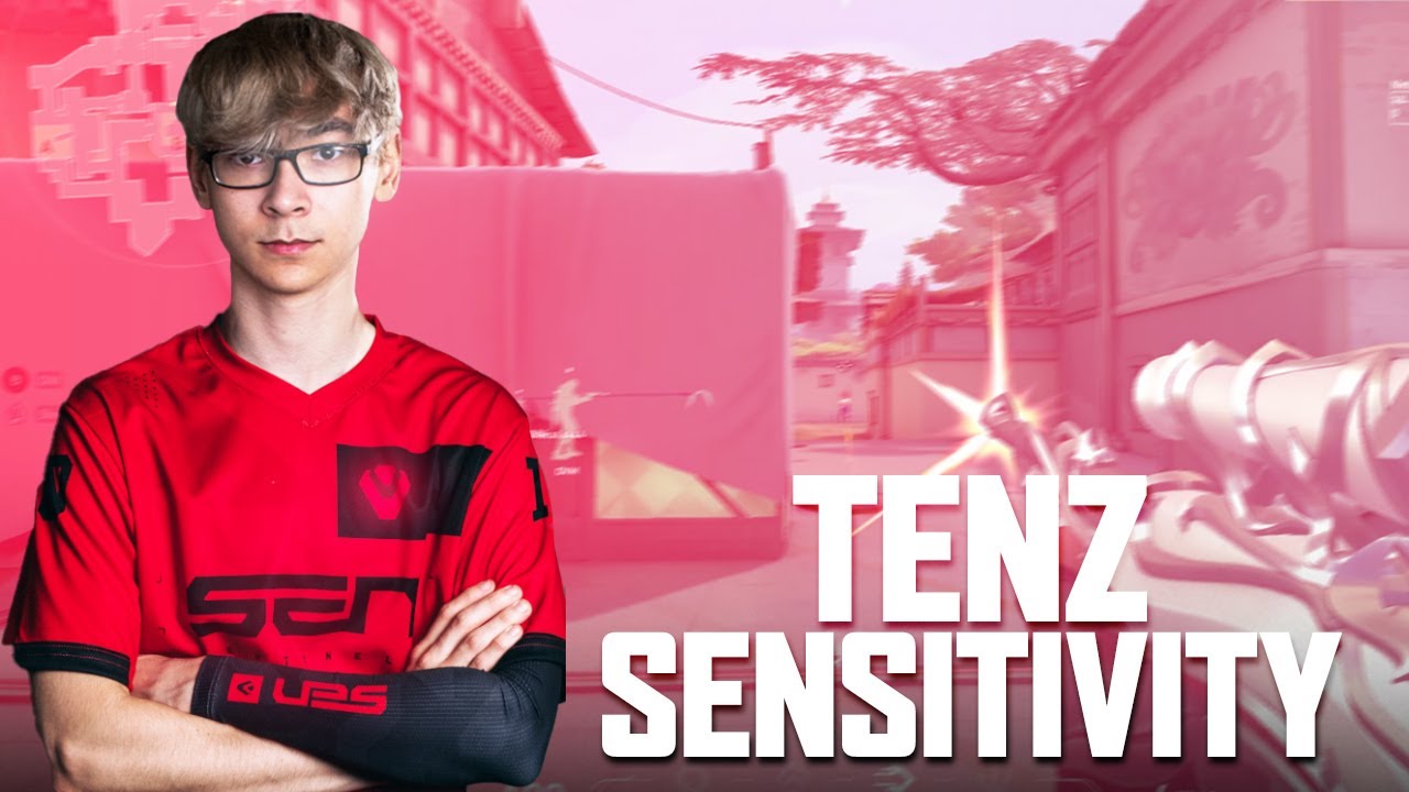 I tried TenZ Sens for a Dayy... - YouTube