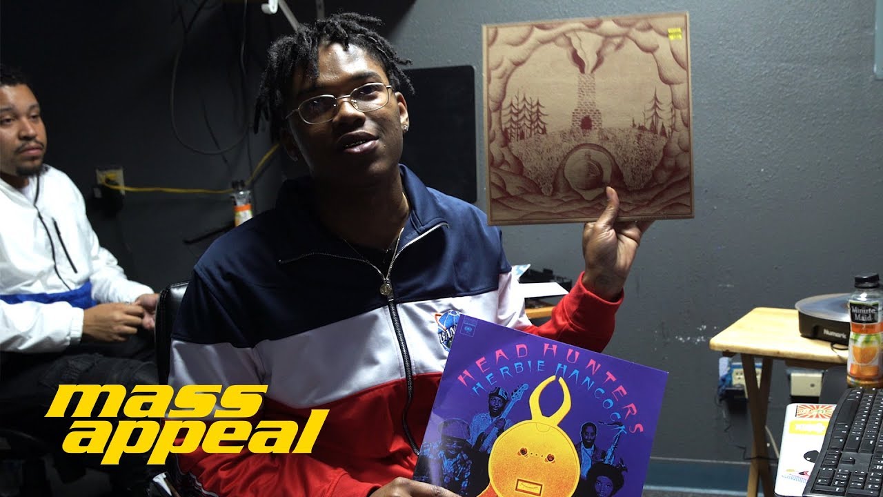 Rhythm Roulette: Ron-Ron The Producer | Mass Appeal - YouTube