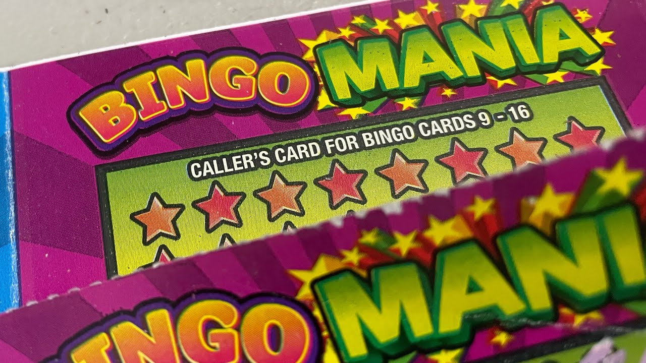 Bingo Mania Part 6 Pink Side of Ticket #2 - YouTube