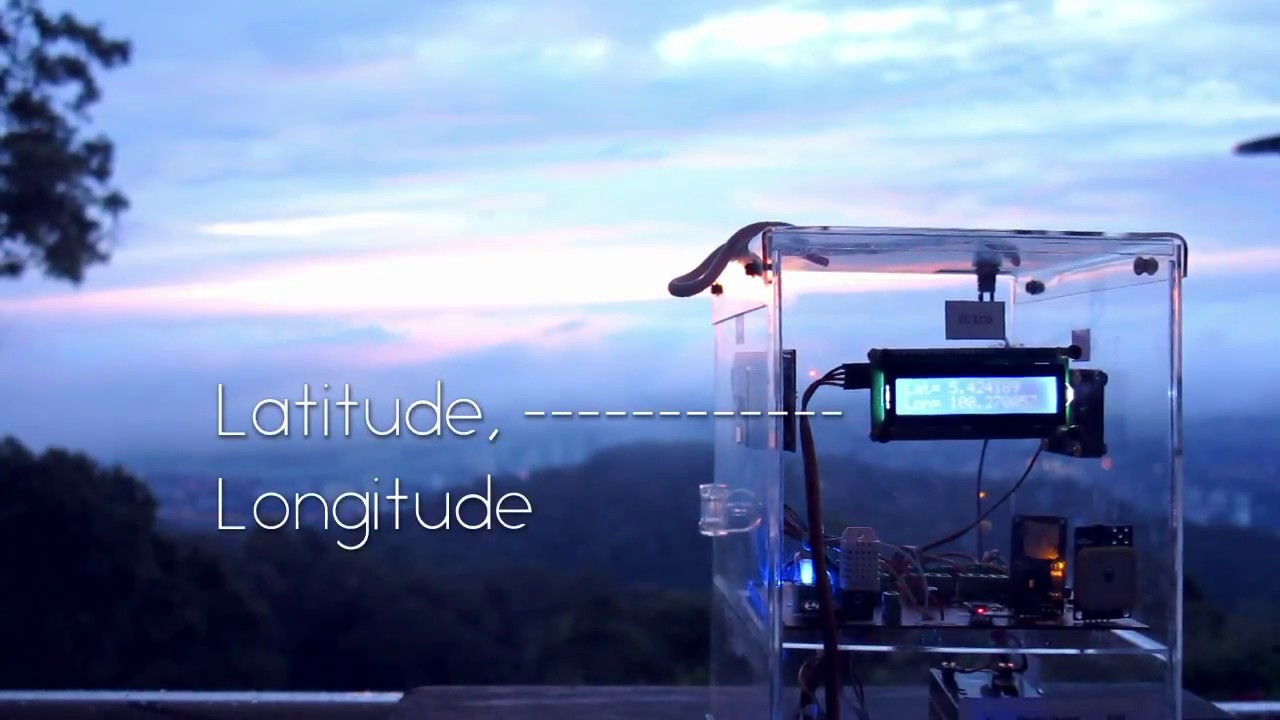 Automatic Weather Station (AWS) system - YouTube