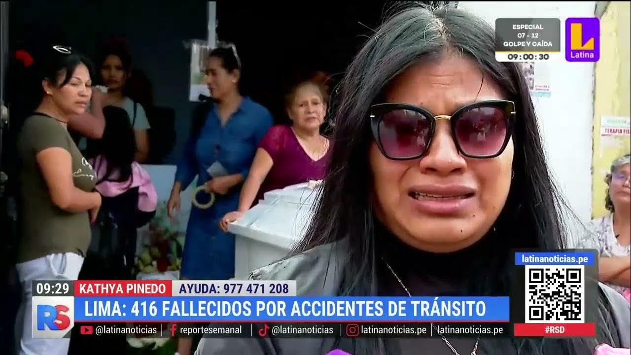 Más De 400 Fallecidos Por Accidentes De Tránsito Youtube