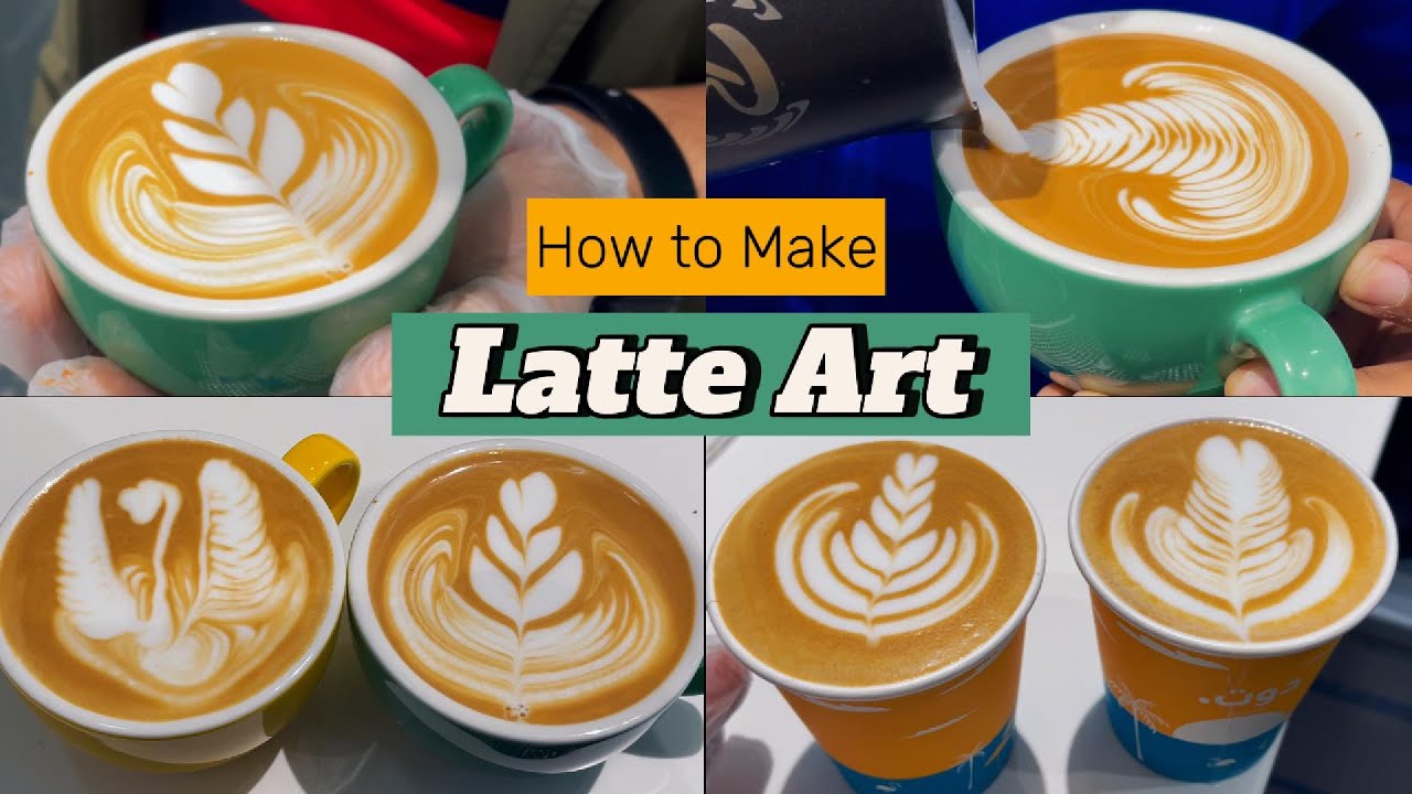 Master Milk Steaming and Latte Art | Step-by-Step Guide | Barista ...
