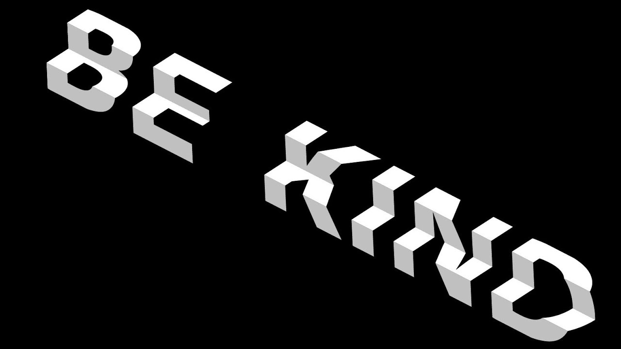 Stairs Text Effect Tutorial in Illustrator - YouTube