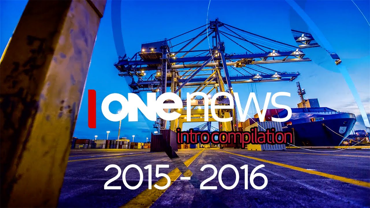 1 News - Intro Compilation (2015 - 2016) - YouTube