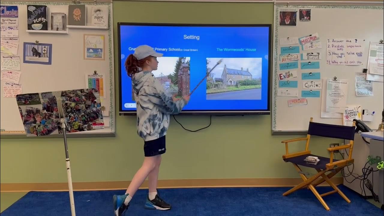 Abby R - Matilda Part 1 - YouTube