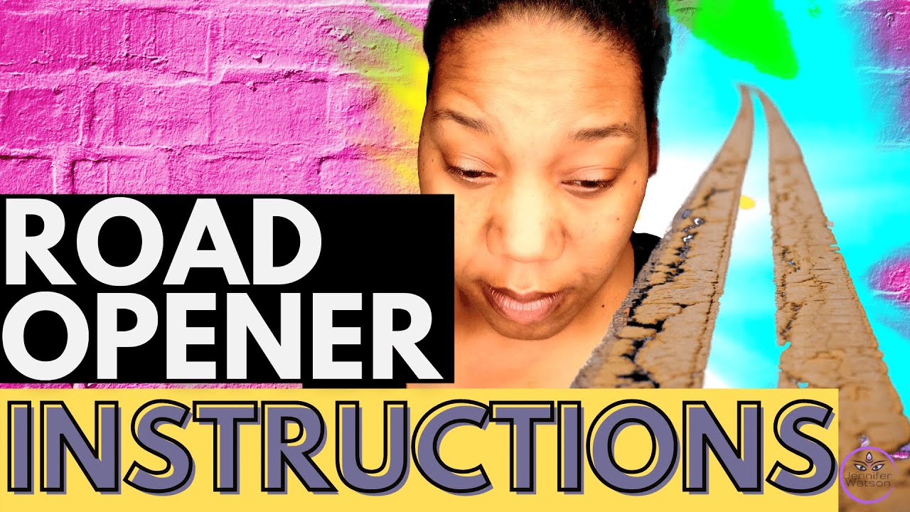 Road Opener Spell Oil Instructions - YouTube