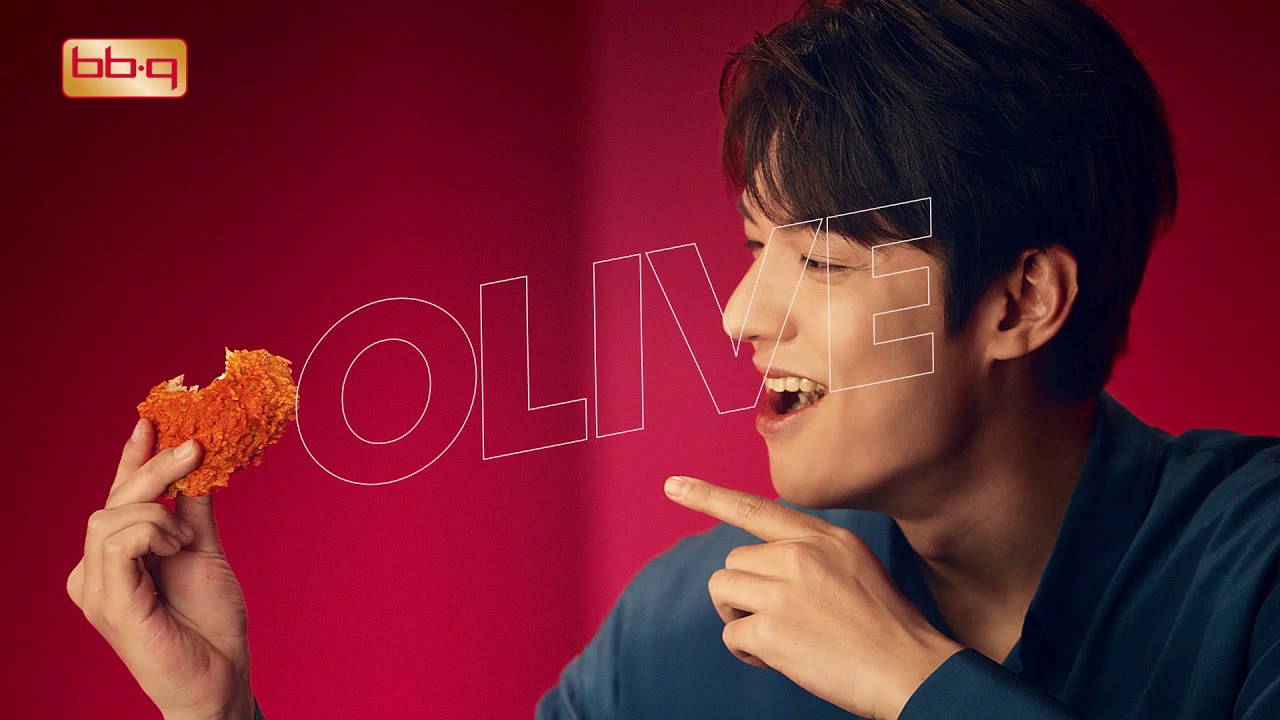 🍗BBQ 핫황금올리브 TVCF 15's_레드착착편 - YouTube
