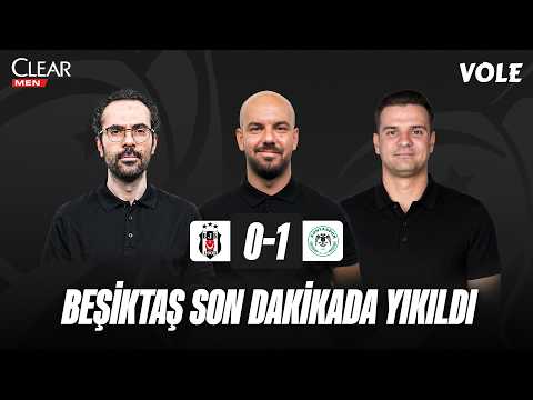 Beşiktaş - Konyaspor Maç Sonu | Serkan Akkoyun, Semih Sezerli, Batuhan Hınçal | KUPA ÖZEL