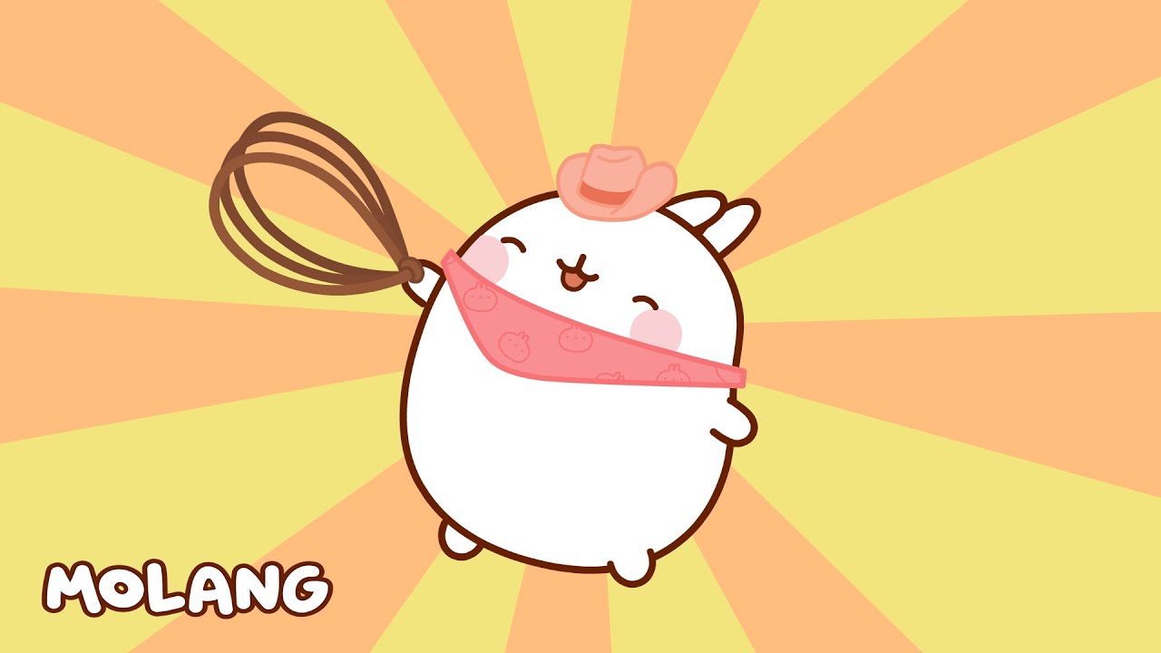 Os Cowboys 🤠 Molang | Cry Babies e Amigos em português | Desenhos ...