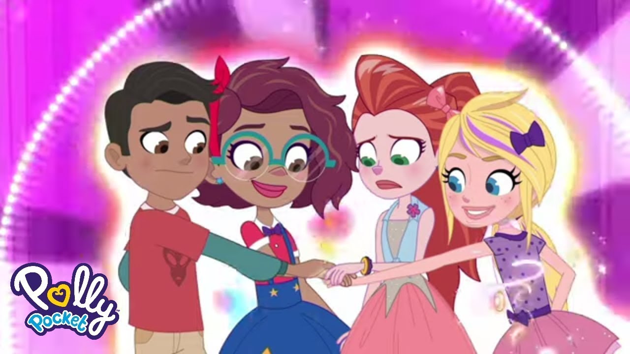 💖 ¡Polly Pocket & Friends, trabajo en equipo para las mayores escapadas ...