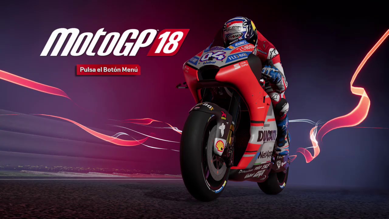 MotoGP 18 - Menu Music. - YouTube