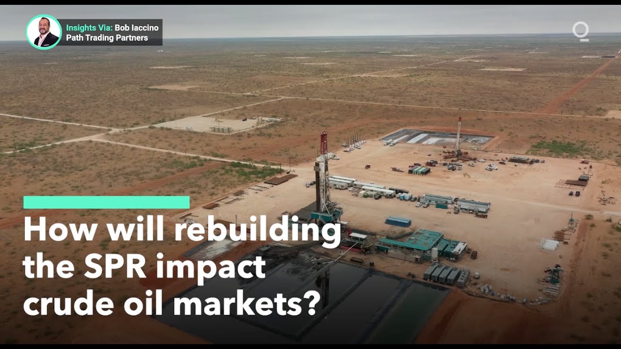 The Risks of Rebuilding the US Strategic Petroleum Reserve - YouTube