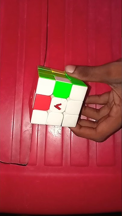 magic trick to solve Rubik's cube 😲 #cube #sort #viral #trick # ...