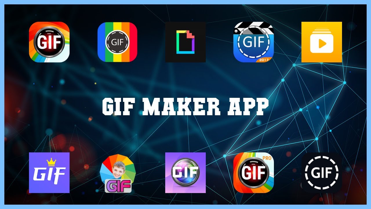 Top 10 Gif Maker App Android Apps - YouTube
