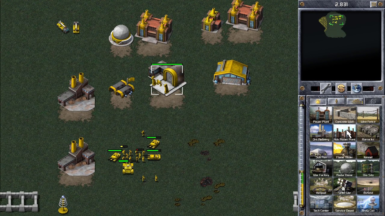 Red Alert story mode - YouTube