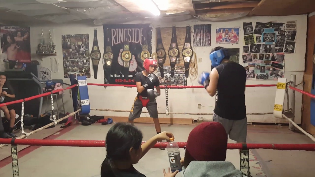 Damon boxing 2017 - YouTube