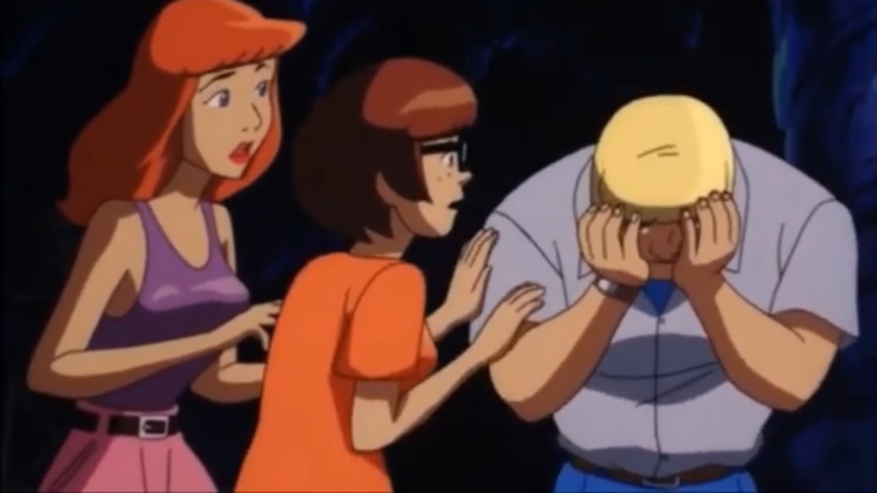 Fred Jones questions on why he’s crying like a baby in Scooby-Doo and ...