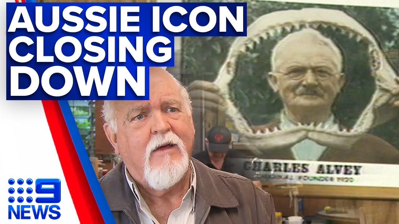 Australian icon Alvey Reels is closing factory for good | 9 News ...