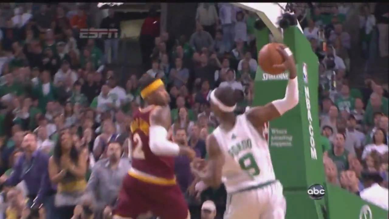 [ECSF] Rajon Rondo Highlights Mix vs Cavaliers - "Not Afraid" HD - YouTube