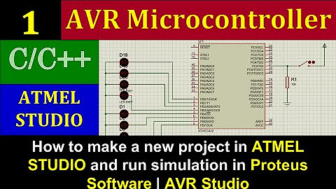 AVR Microcontroller Programming and Interfacing - YouTube